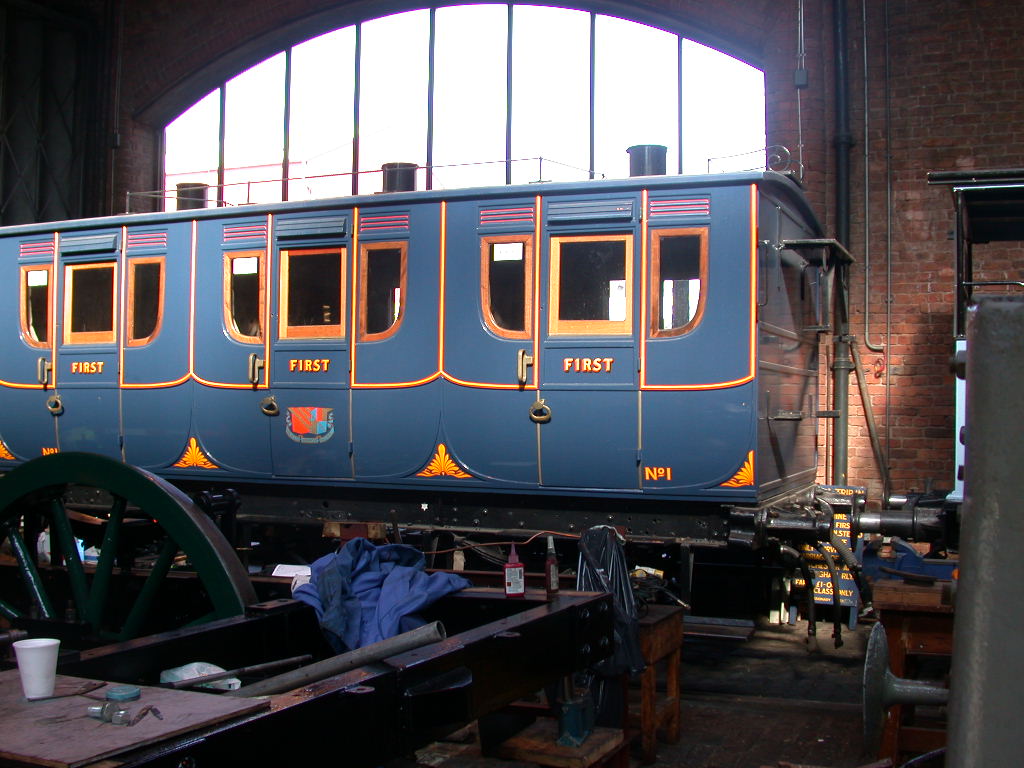 Andrew Simpson: The first passenger railway station now home to the ...