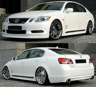 Midnight Garage Bodykit Centre: Lexus GS350 VIP Bodykit