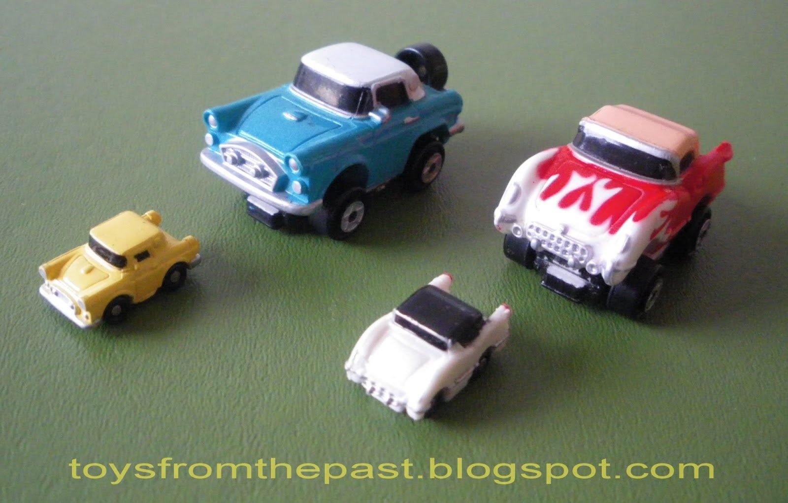 Toys from the Past: #261 MICRO MACHINES – INSIDERS COLLECTION #1, #3 ...