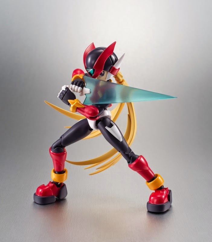 Firestarter's Blog: S.H. Figuarts Megaman Zero Figure Showcase