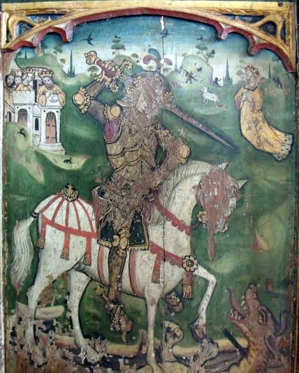 Medieval Graffiti: the lost voices of England's churches: July 2016