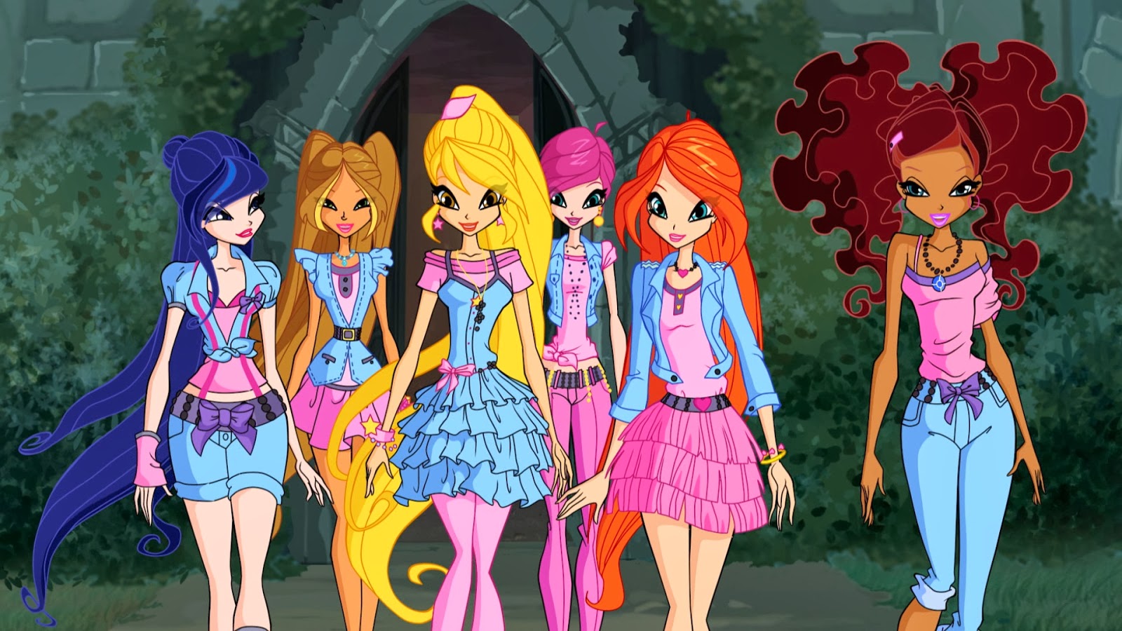Winx Club 6: Gardenia Style - Winx Club Episódios