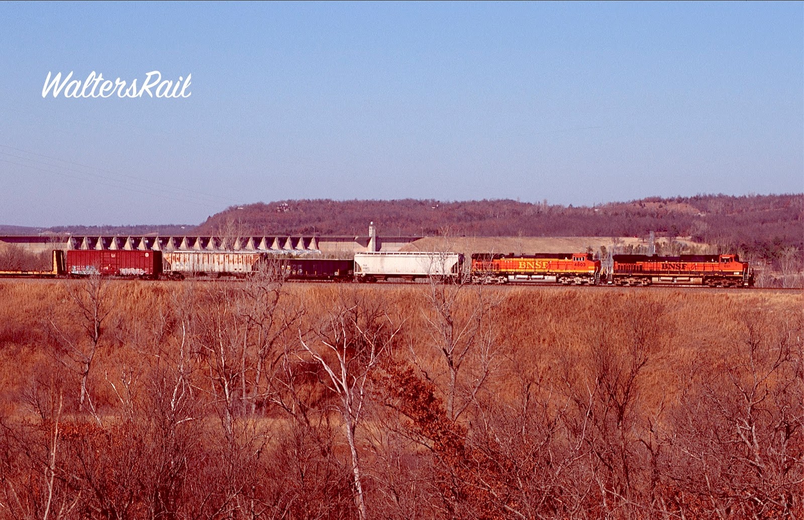 WaltersRail : BNSF in Oklahoma: Avard Subdivision