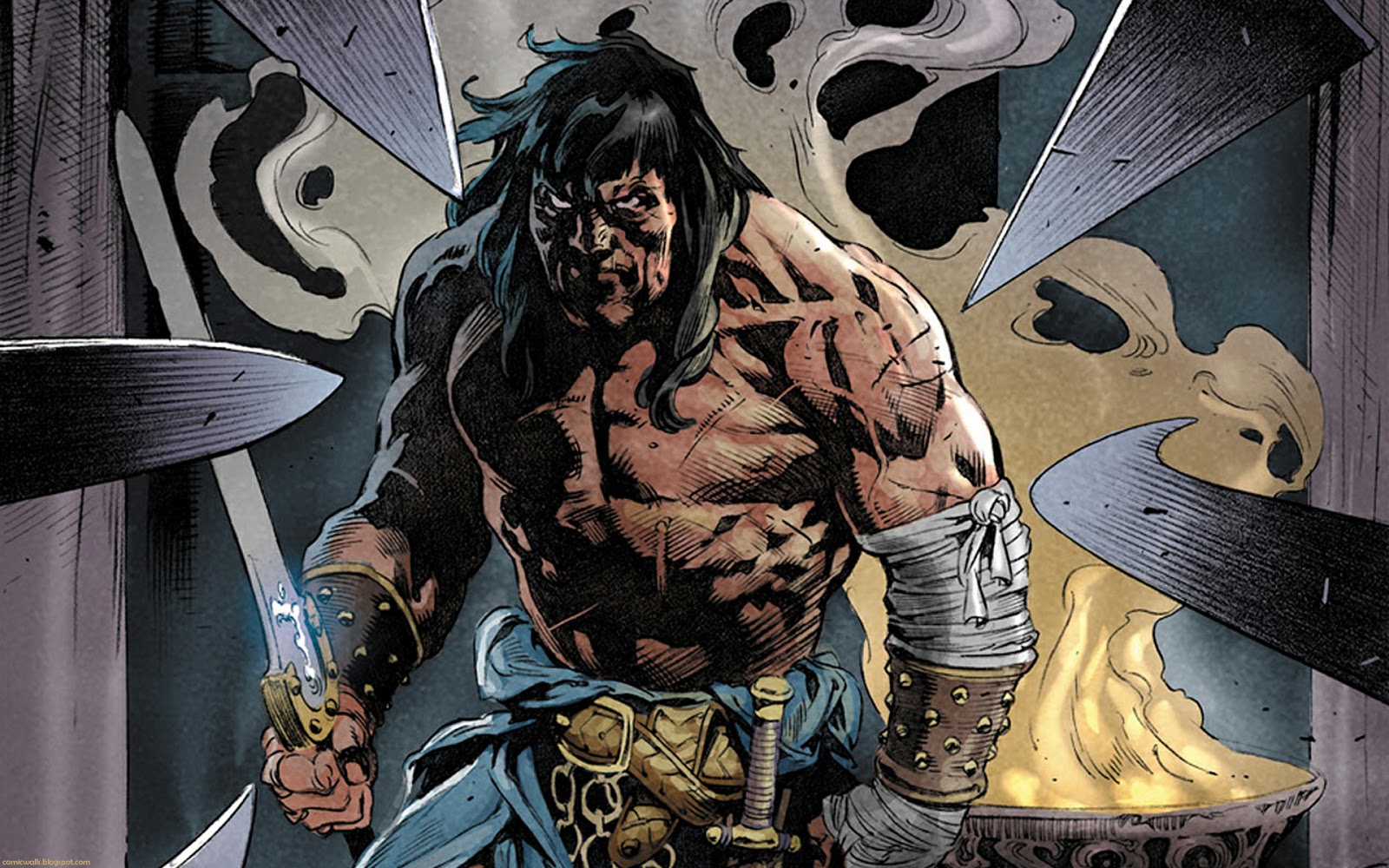 Conan Comic Wallpaper