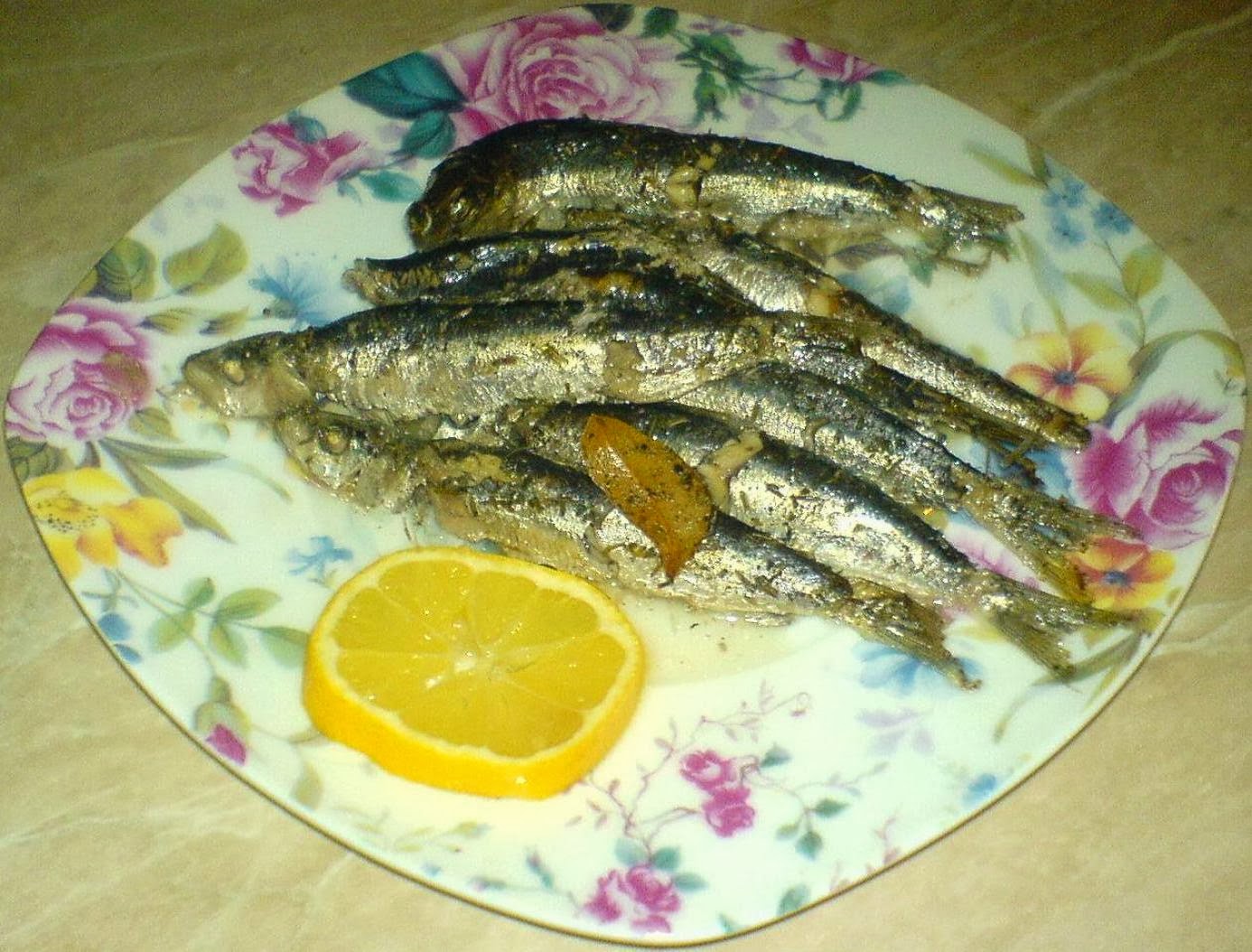 Sardina la cuptor | Preparatedevis.ro