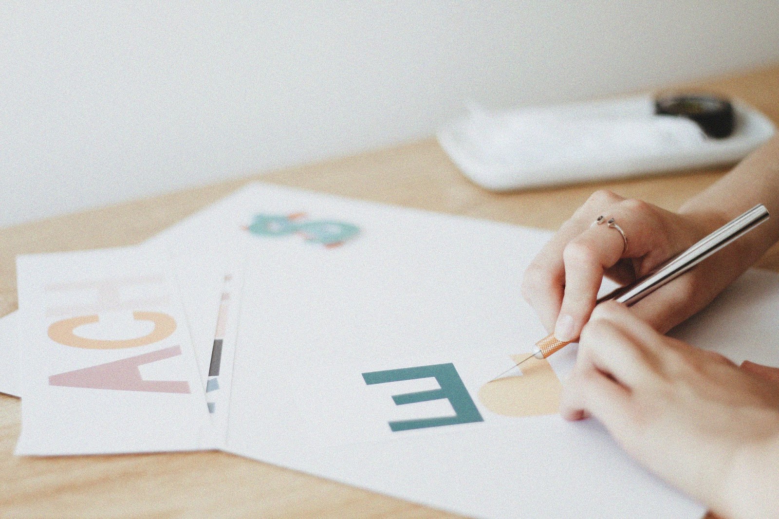Laura Lucy: diy | paper letter banner