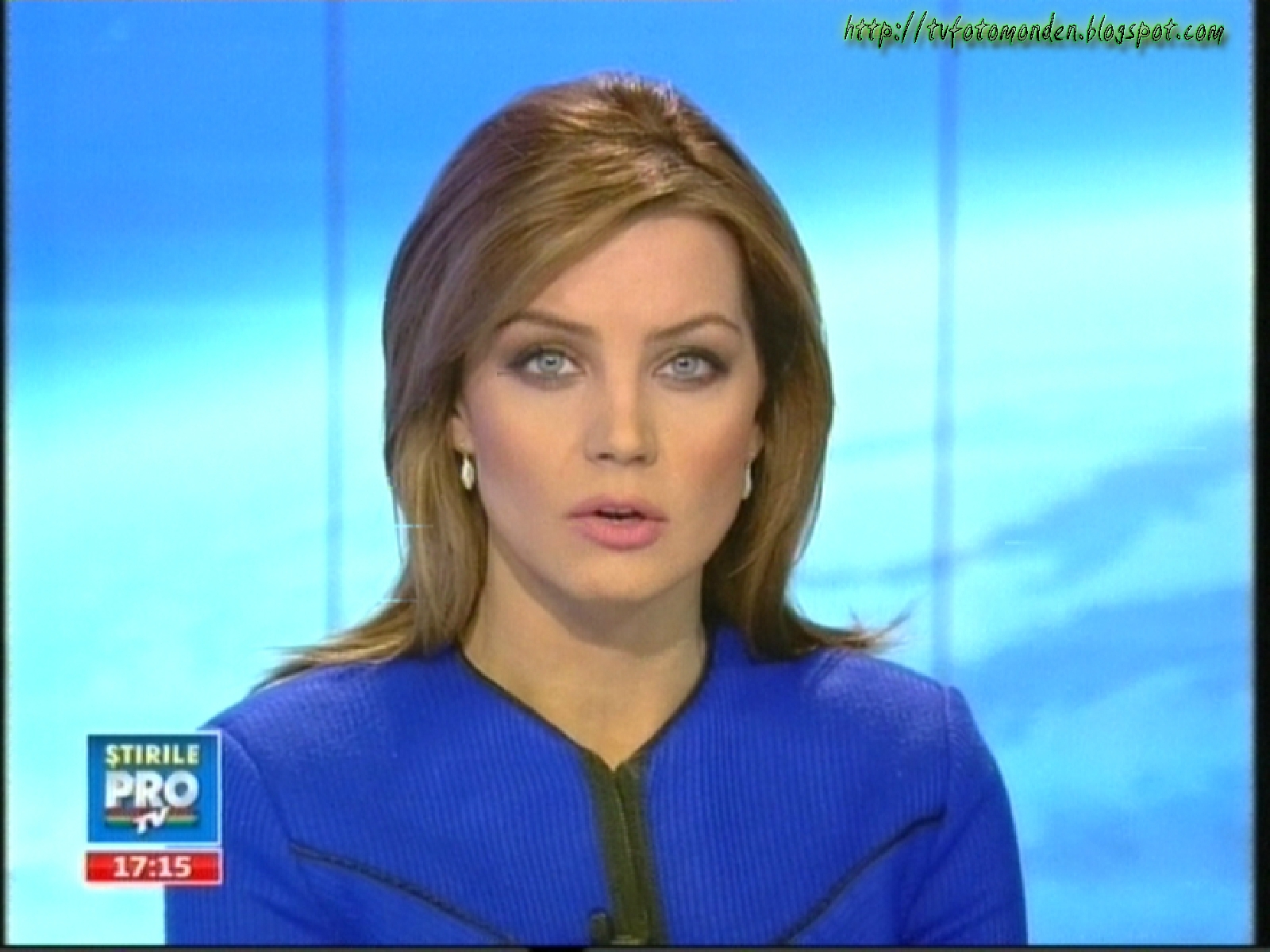 tv foto monden: Monica Dascalu