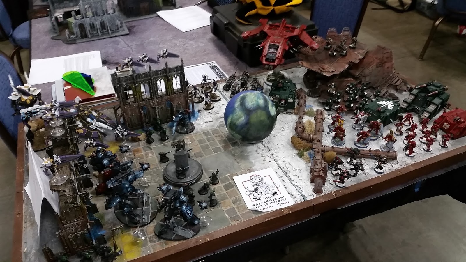 Sepulchre of Heroes: Adepticon Coverage Part One: My Completed Display ...