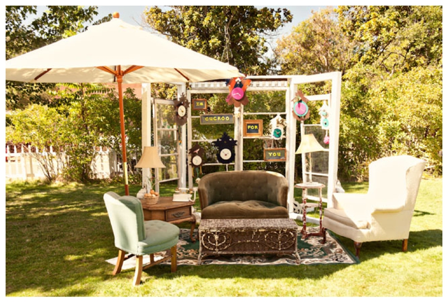 Wedding Trends of 2014 - Chill-Out Areas