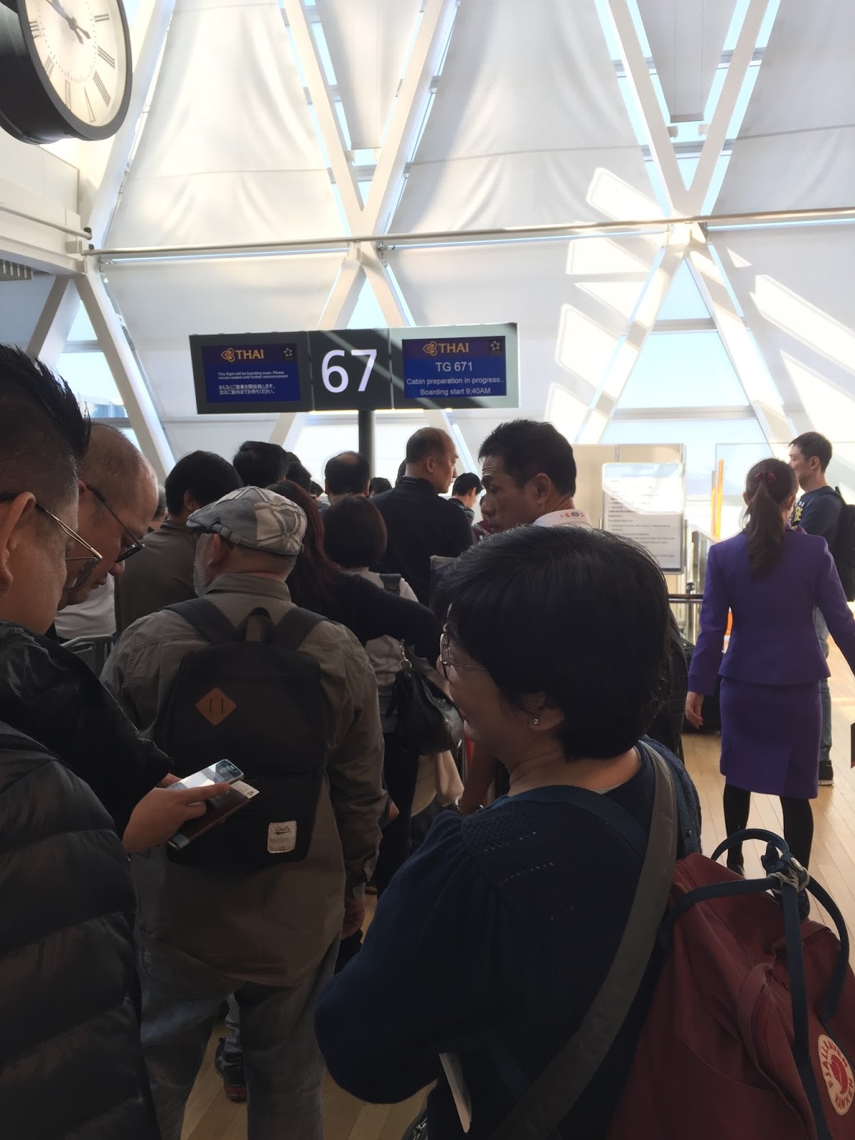 Zephyrous Travels: [Airline Review] - Thai Airways (TG670) / (TG671 ...