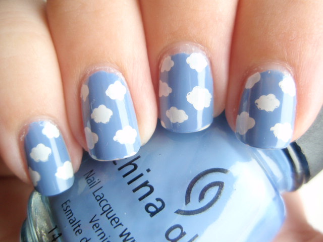 Lin's Lacquer: Sky Nails~