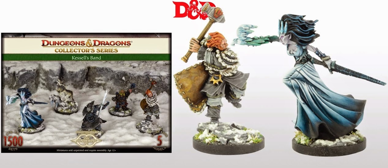 Tabletop Fix: Gale Force Nine - D&D Collector's Edition Previews