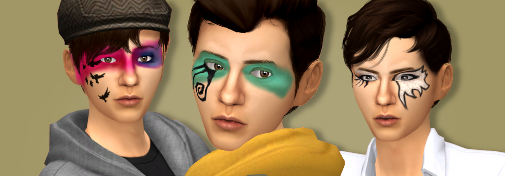 Ryan Ross Makeup