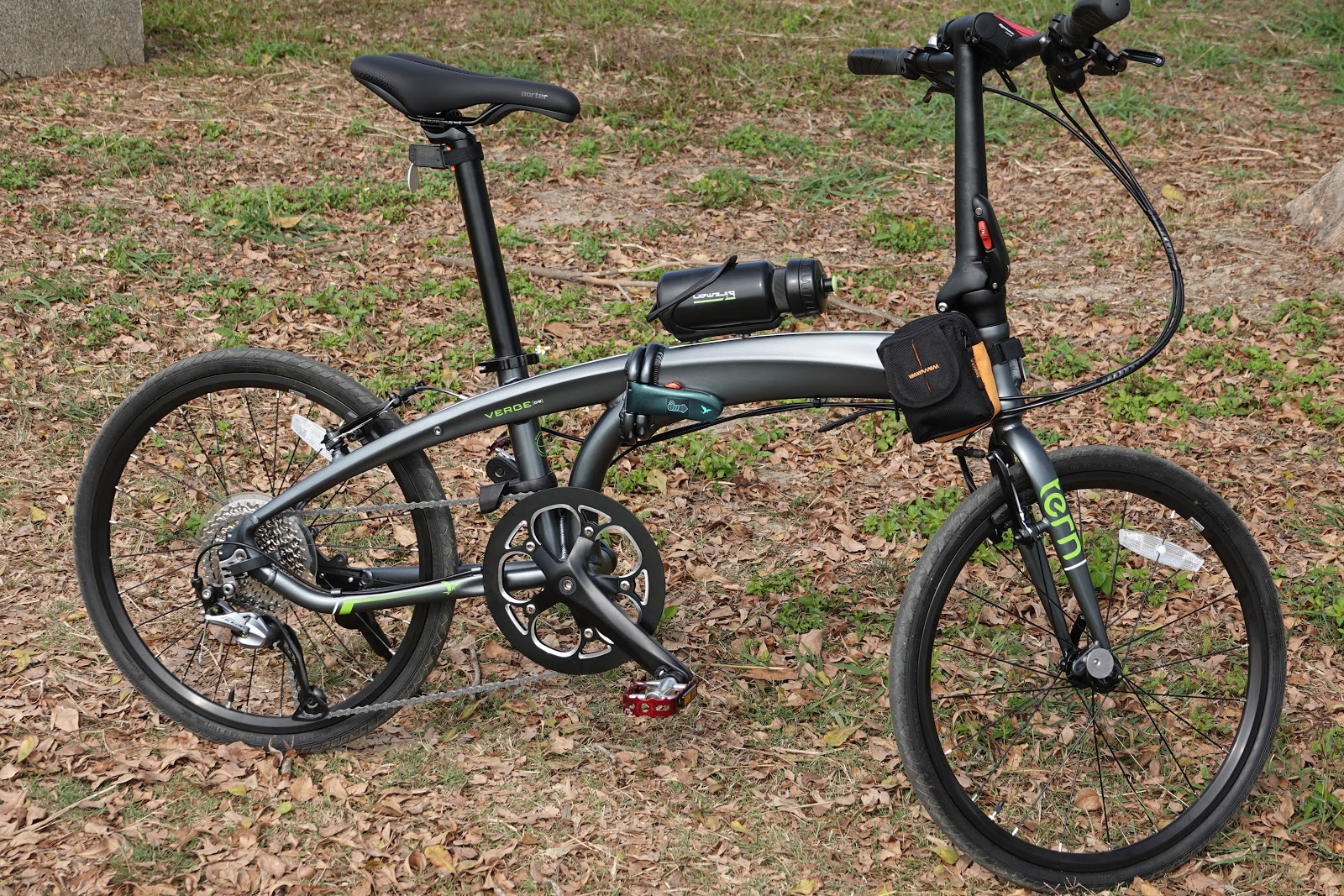 謙穎的手 走咱的路: Tern Verge D9