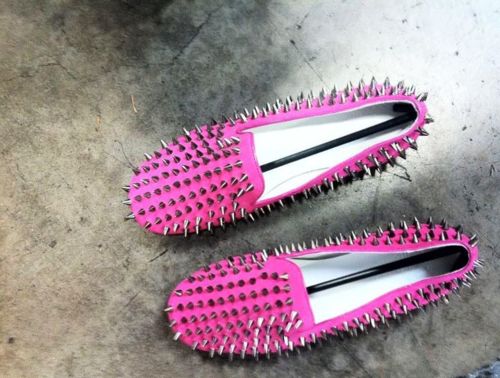 Pink Glitter: Spikey Shoe Wish List