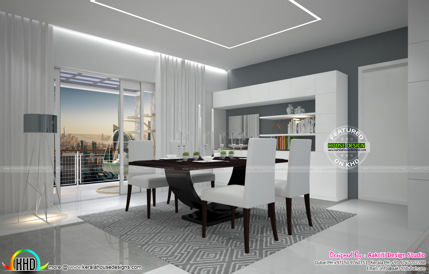 Flat interior designs in Kerala - Kerala Home Design and Floor Plans ...