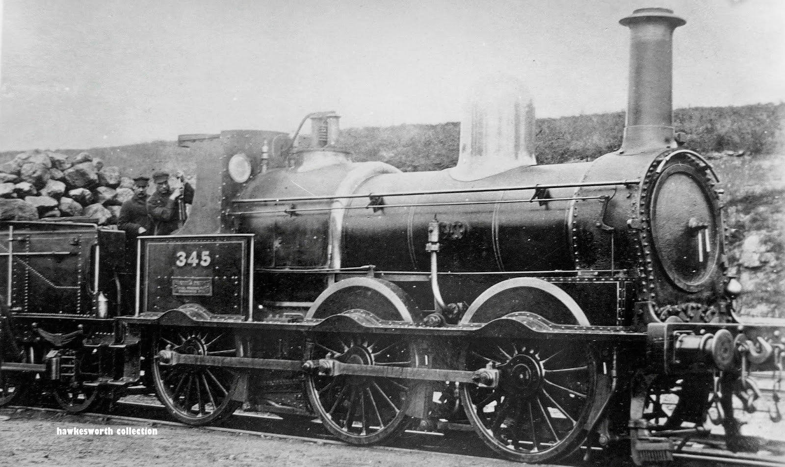 Steam Locomotives - 1920s: 111-145 Early locomotives, and in the works.