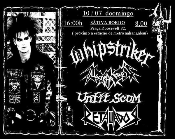 .: Nuclear Fröst - Interview