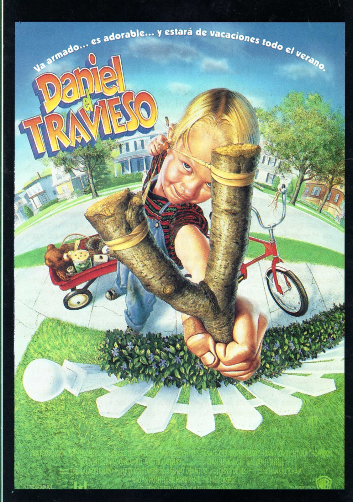 Cartells de cine: 415-Daniel, el travieso(1993)