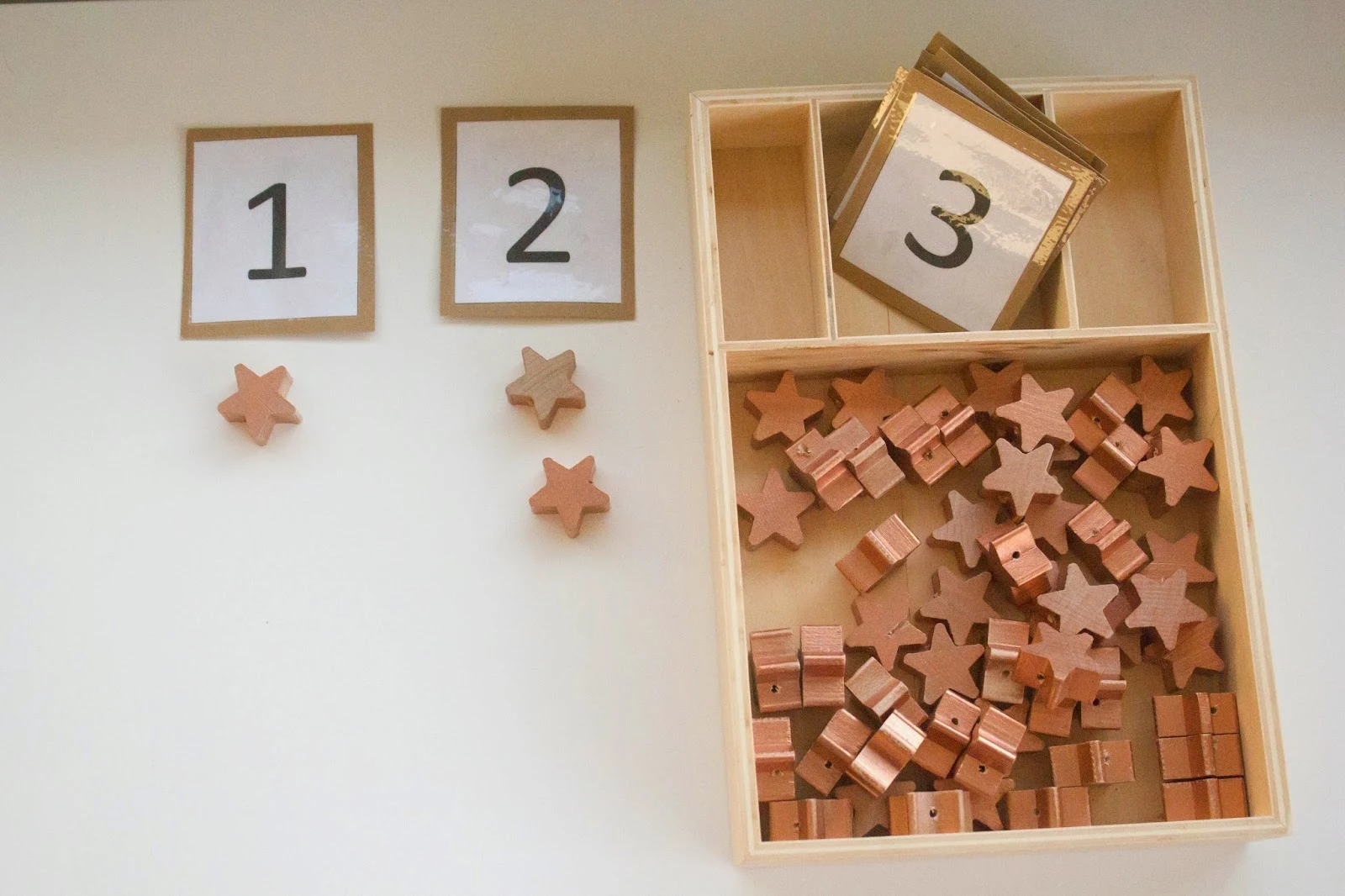 Montessori Inspired Space Theme