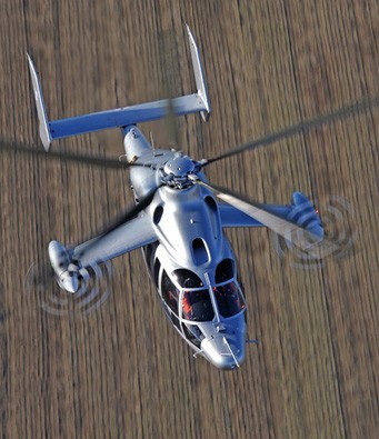 Aspundir: World's Fastest Helicopter