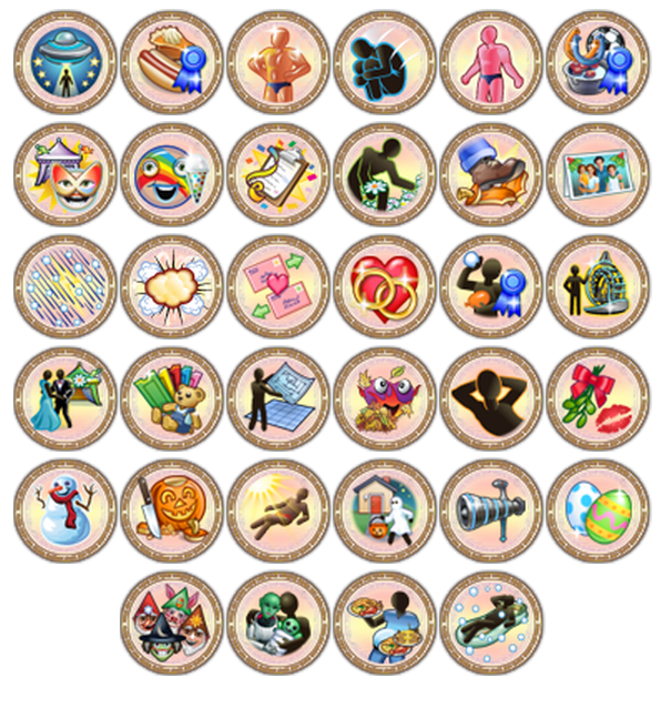 The Sims 3 Séries: Emblemas The Sims 3 Estações