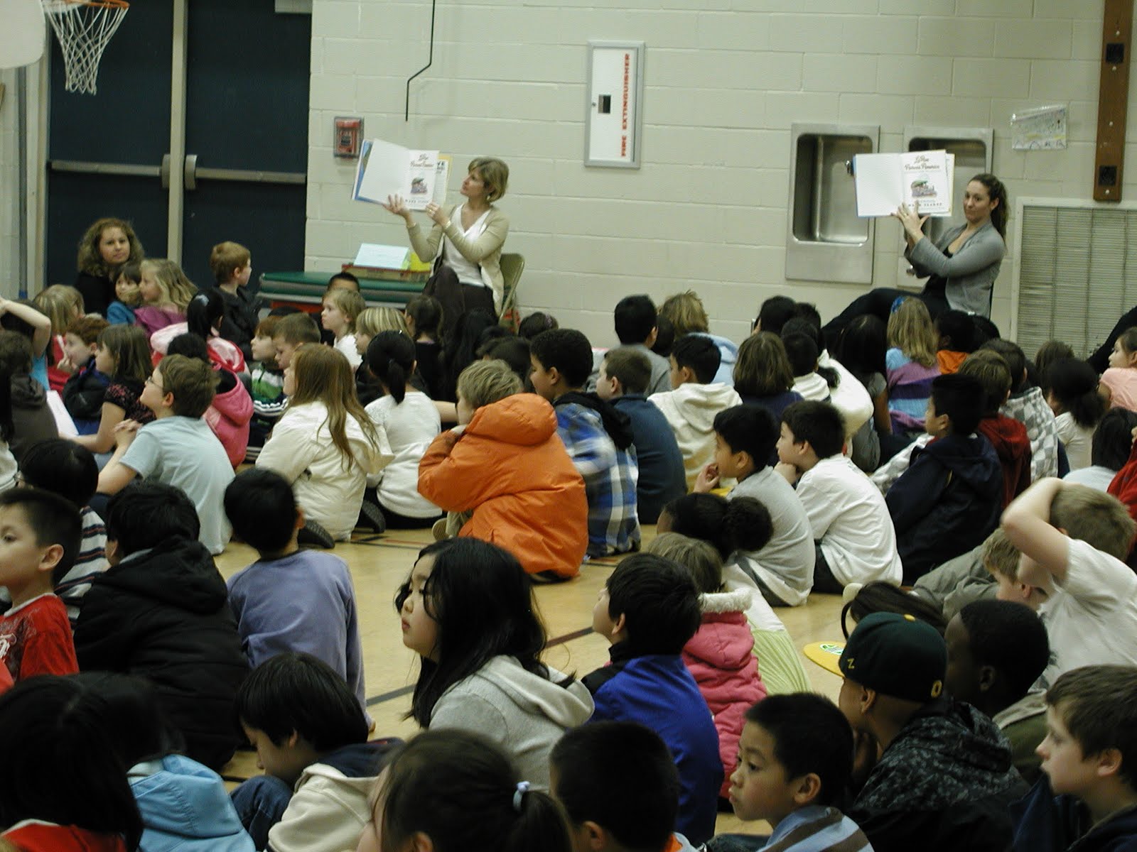 Notes From the Bedside Table: Mark Teague and Ike visit Seattle