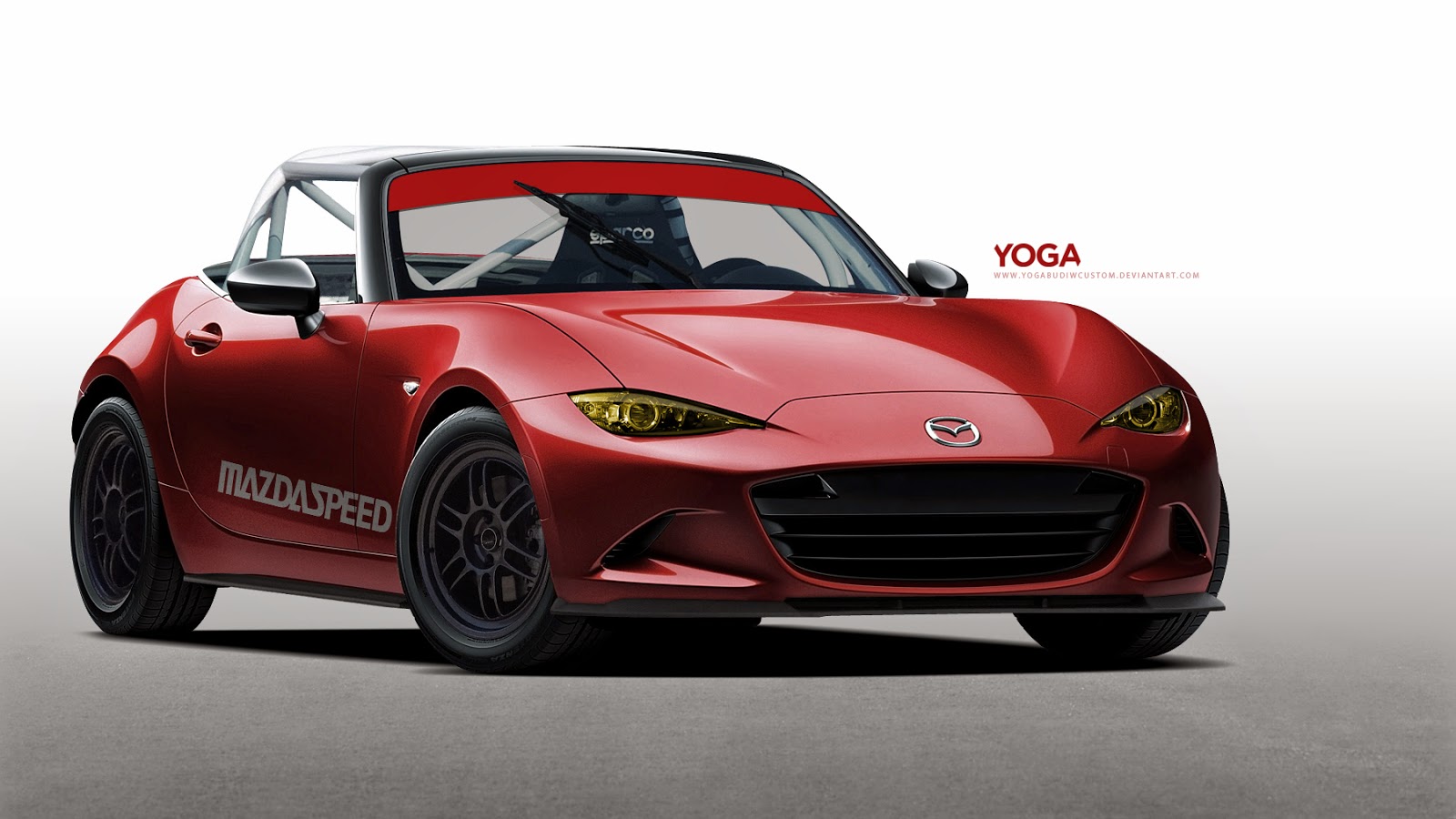 YogaBudiwCUSTOM: Mazda MX-5 Racing