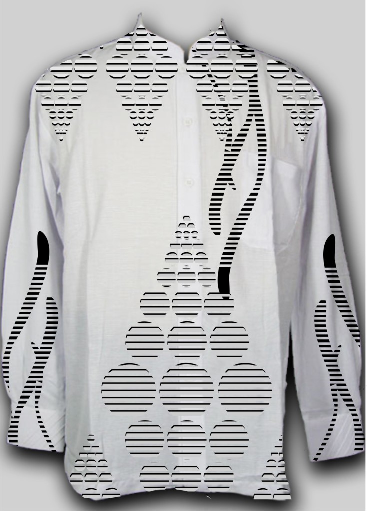 Contoh Motif Bordir Terbaru Abstrak | Tasikmalaya Bordir