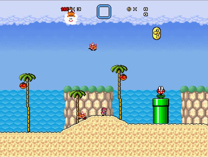 New Super Mario Bros. Wii Retro Edition! [DEMO]