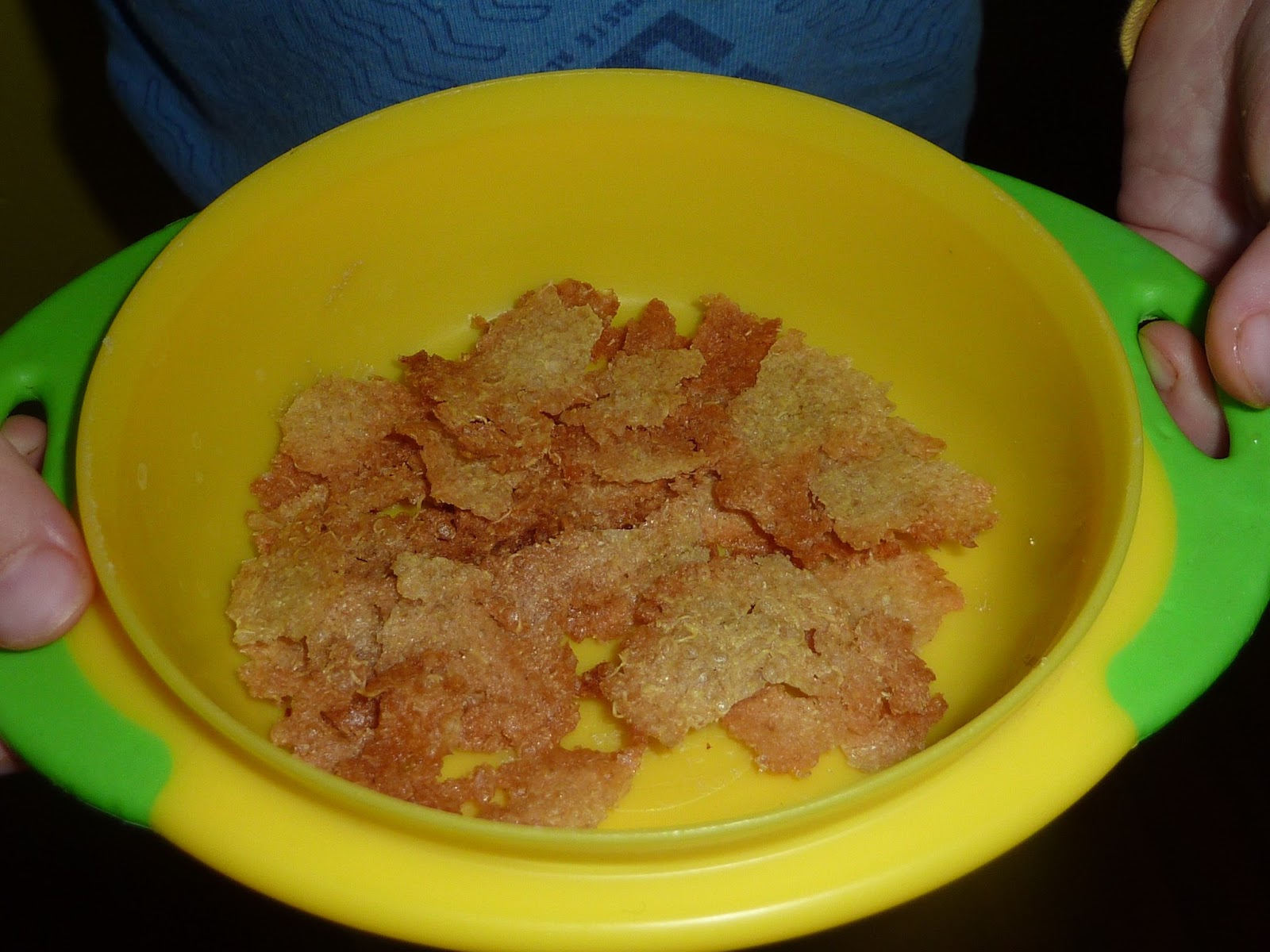 FPIES Meals and Treats: Frosted Quinoa Flakes