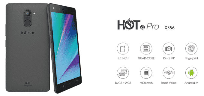Infinix Launches the Hot 4 Pro in Pakistan - Innfo Sector | Technology ...