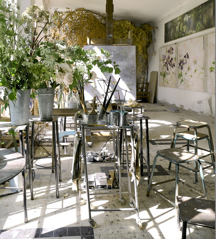 Houses Gardens People: French Artist Claire Basler