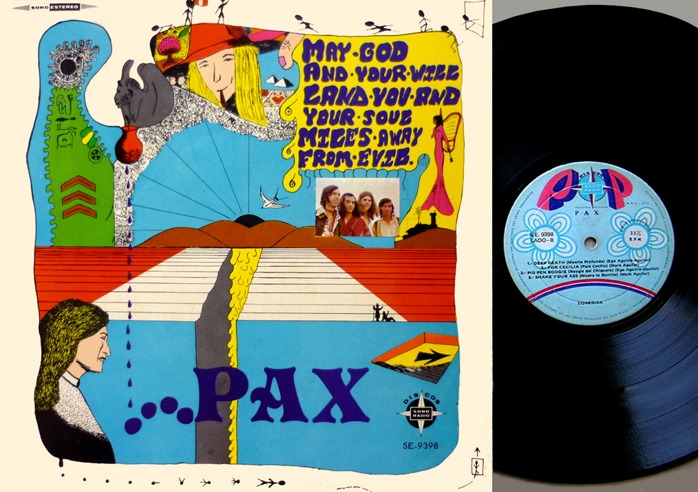 Rock Peruano (Imágenes): Pax (1970)