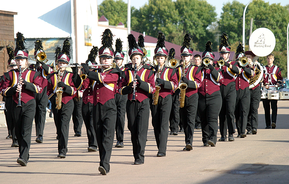 Hutchinson Herald, Menno, South Dakota: Oct. 1, 2015 – Menno Band Day