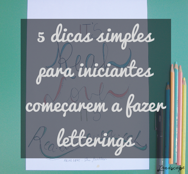 My Own Landscape Dreams: 5 dicas simples para iniciantes começarem a ...