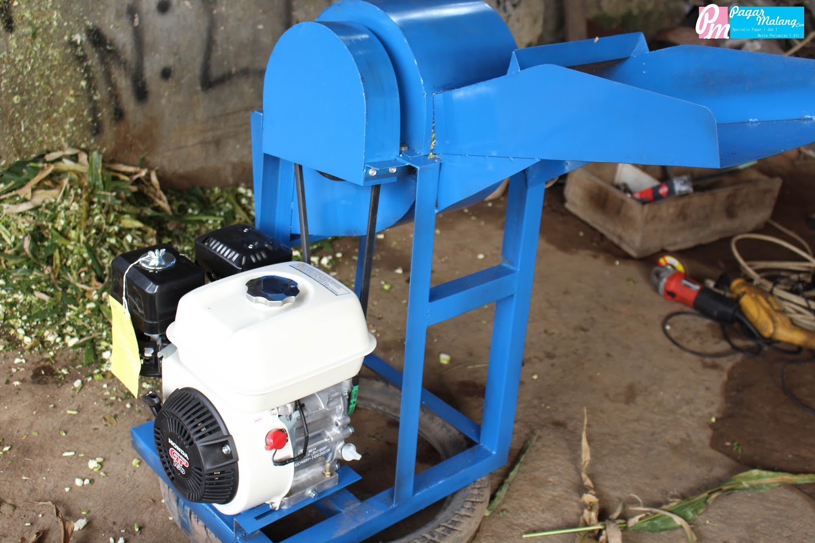 Jual Mesin Chopper | Perajang Rumput Murah di Malang - Jasa Pembuatan ...