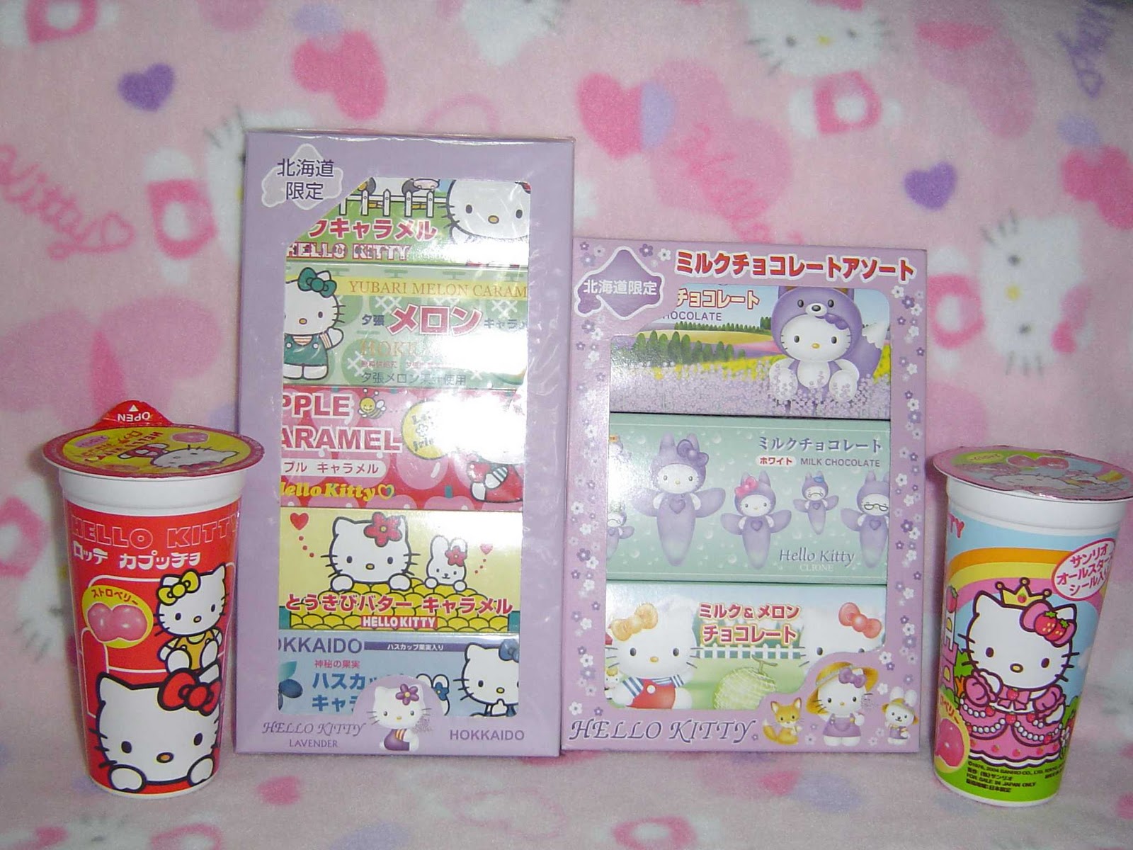 Hello Kitty Karma: The Lavender Series From Hokkaido