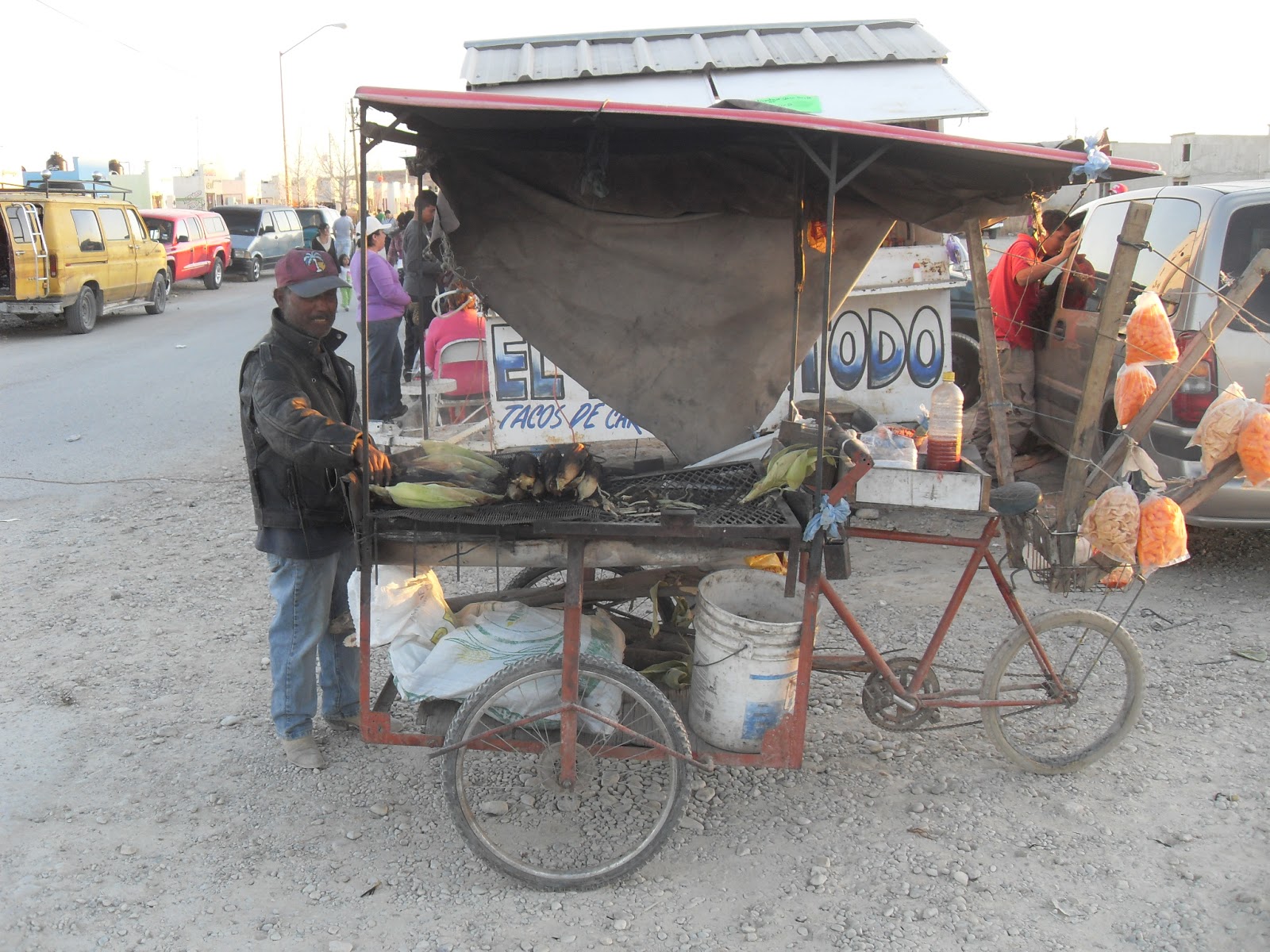 Así es Acuña: El elotero no puede faltar.