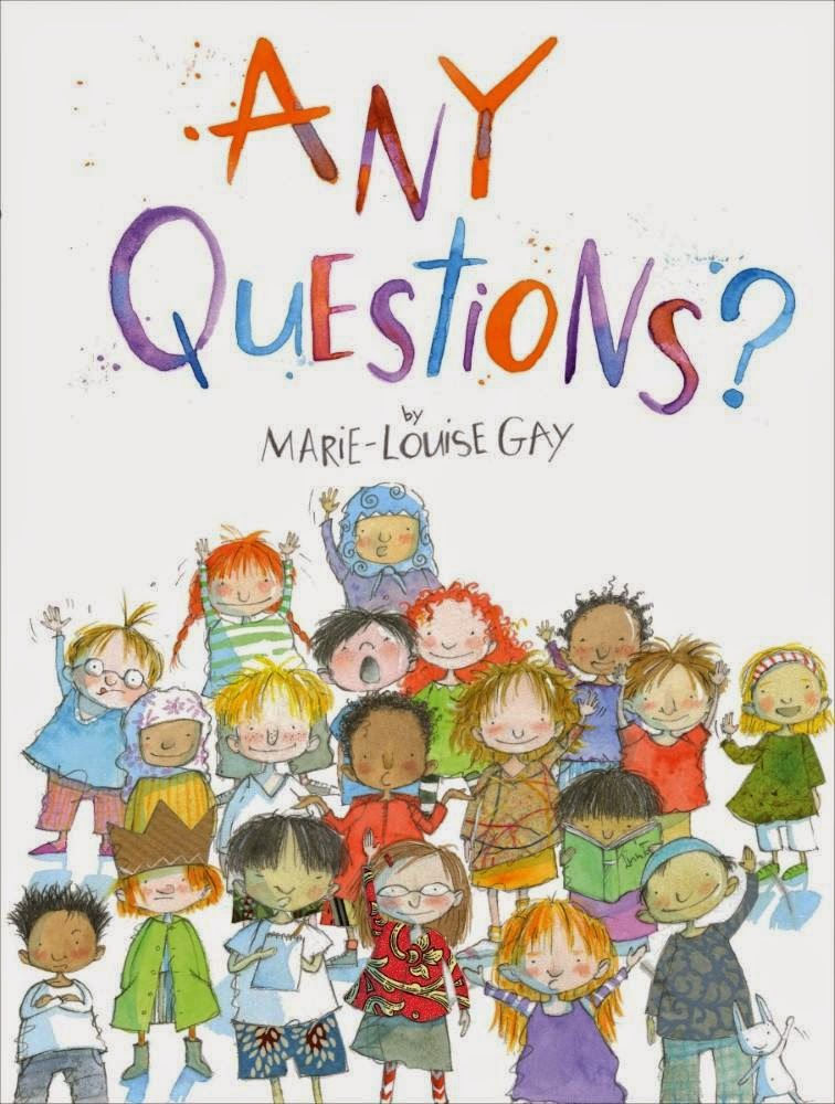 Kids' Book Review: Review: Any Questions?