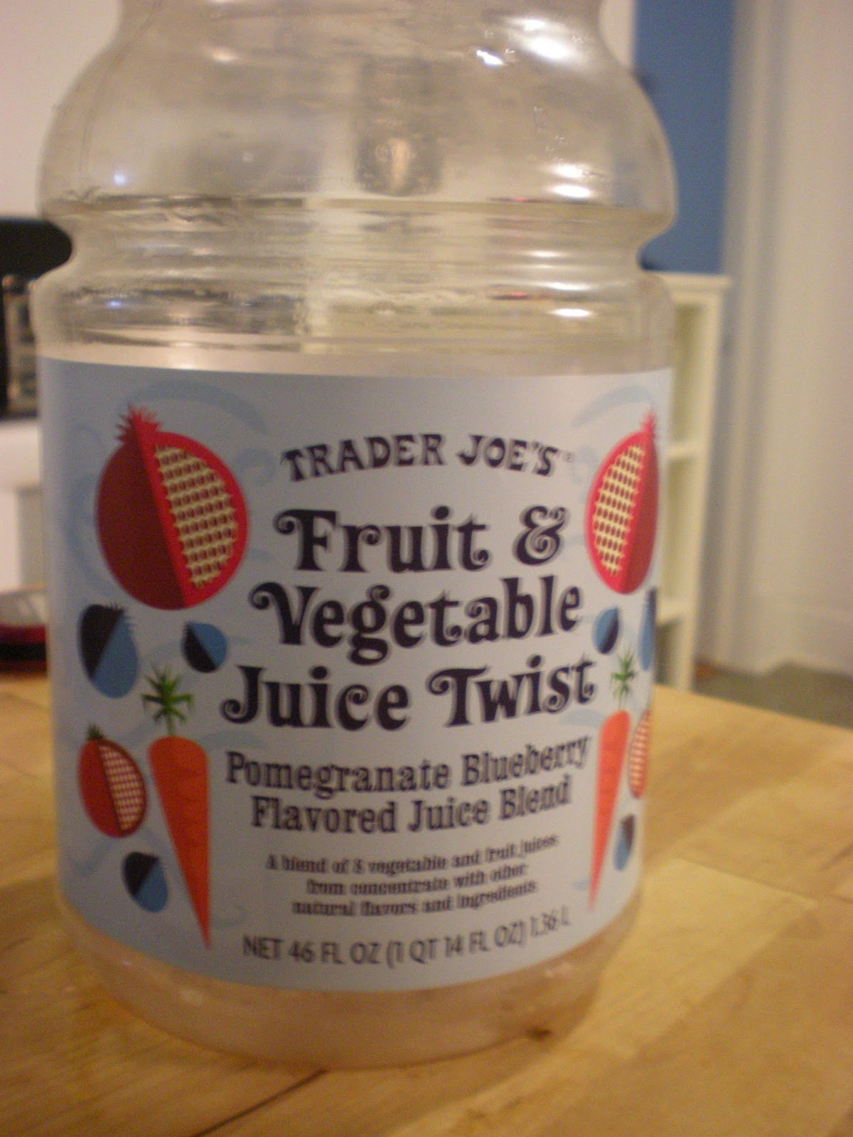 Welcome!: yummy power-juice: the swamp tastes good. (odwalla knock-off)