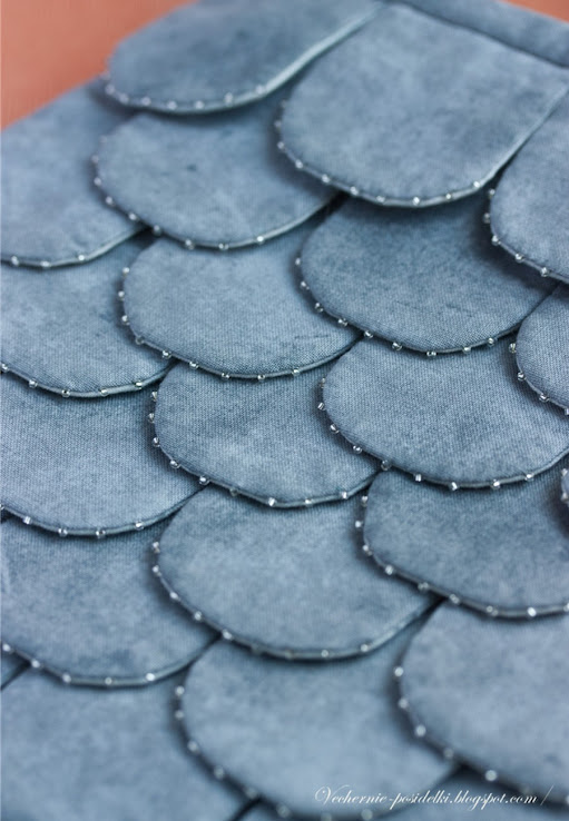 Русалочья сумка / Mermaid bag - Вечерние посиделки