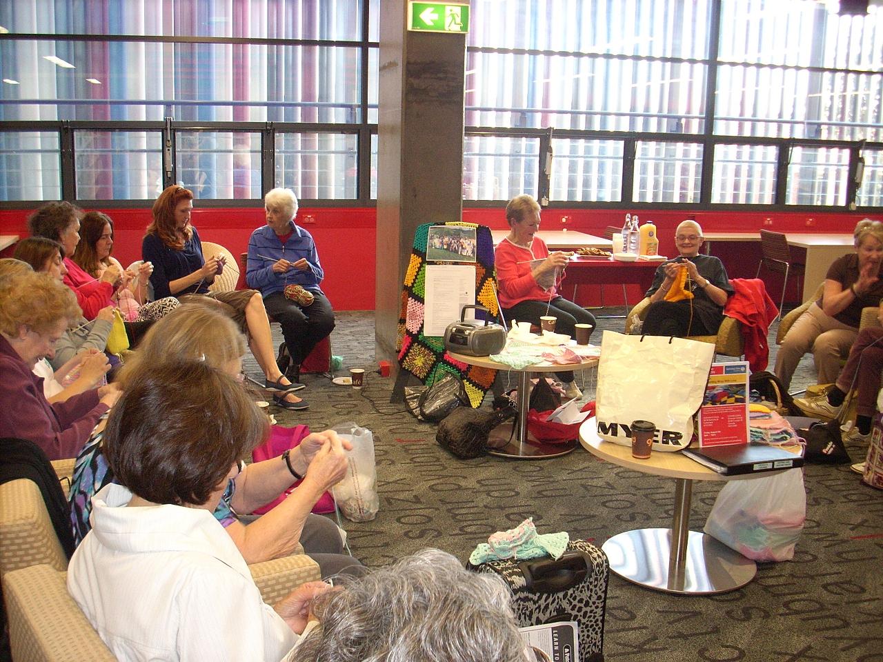 Wrap With Love at Cronulla Library