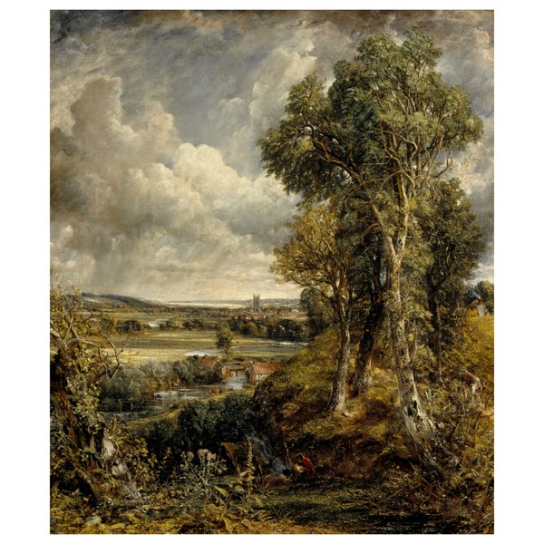 The Jade Sphinx: Vale of Dedham, by John Constable (1827-28)