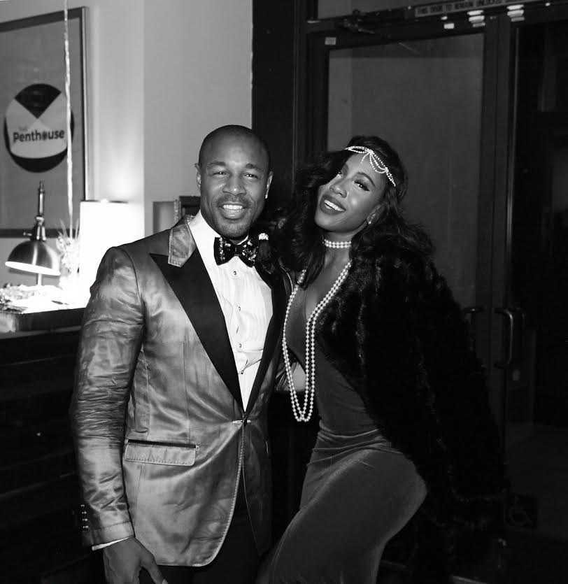 R&B Singer Tank & Girlfriend Zena Foster Celebrate His 40th Birthday ...