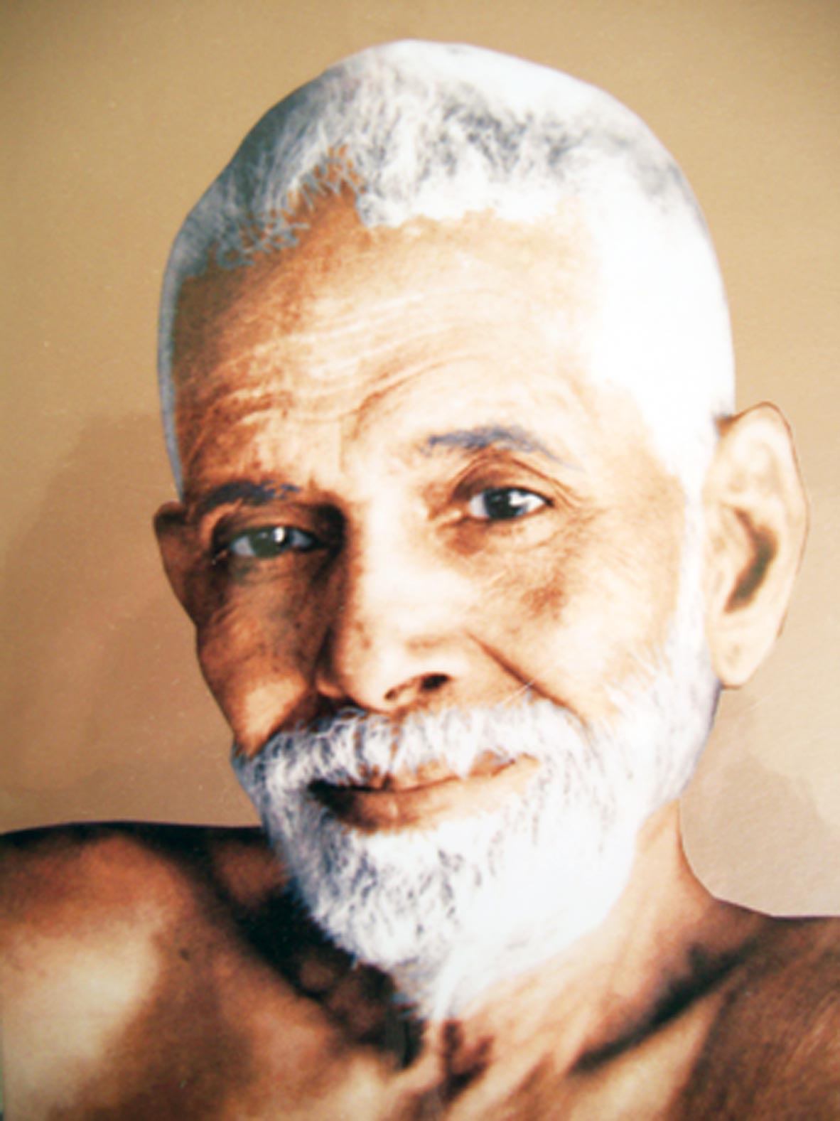 Sathya Sai with Students: On the Day Sri Ramana Maharishi attained ...
