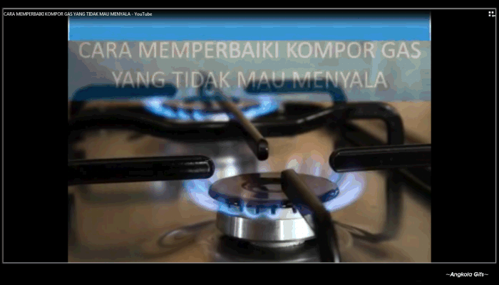 Masakan Nusantara Kompor Gas Minyak Tanah Nabati Dan Spritus