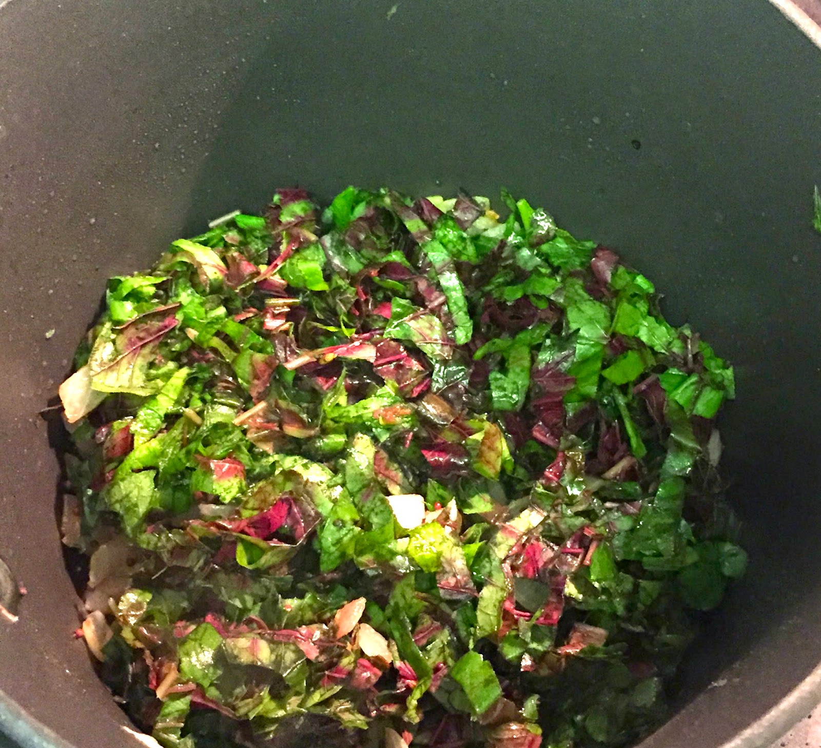 Thotakura Pappu(Chavuli Dal/Amaranth leaf Cooked with Yellow lentils ...