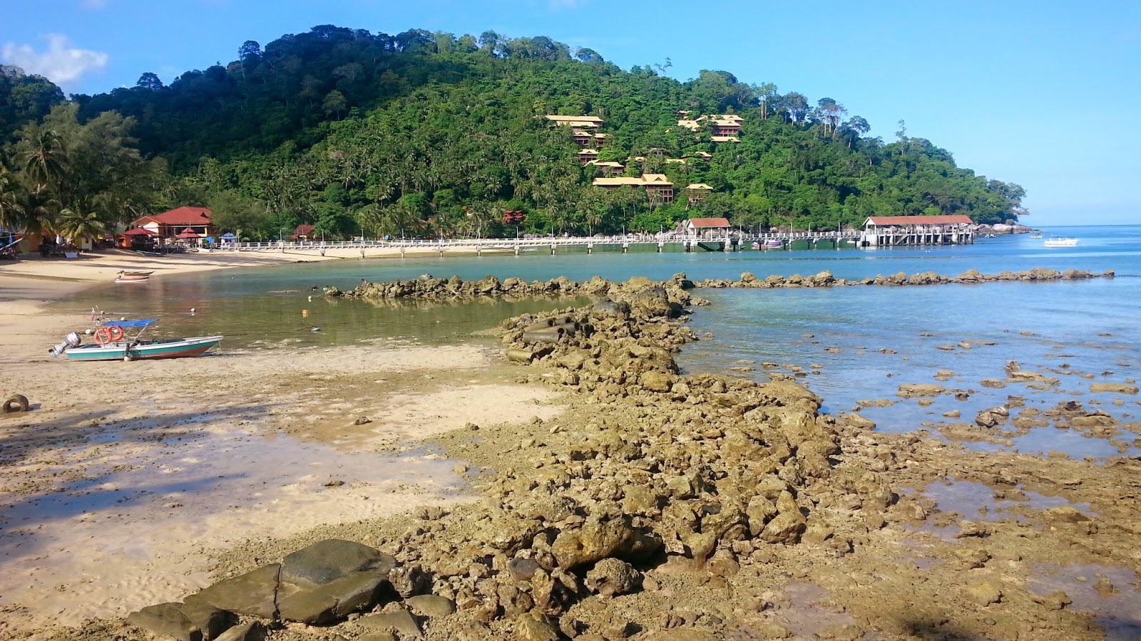 .: Pulau Tioman Day 2~Jungle Trekking - Monkey Bay