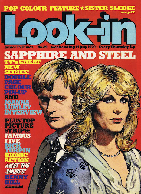 Strange Tales: More Look-In Cover Art